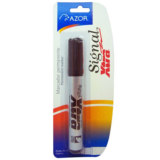 AZO-MAR-40101 / 301.40101 MARCADOR SIGNAL XTRA NEGRO BLISTER – Royal Office