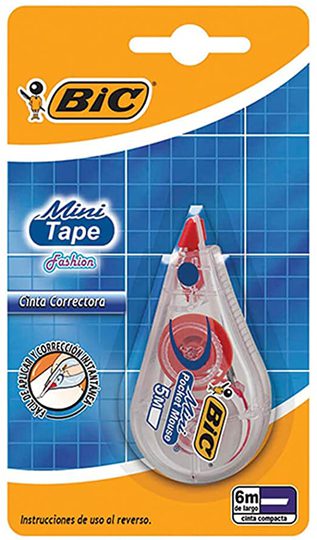BIC-CRR-MINITF1 / 70330517356 CORRECTOR BIC MINI TAPE FASHION – Royal ...